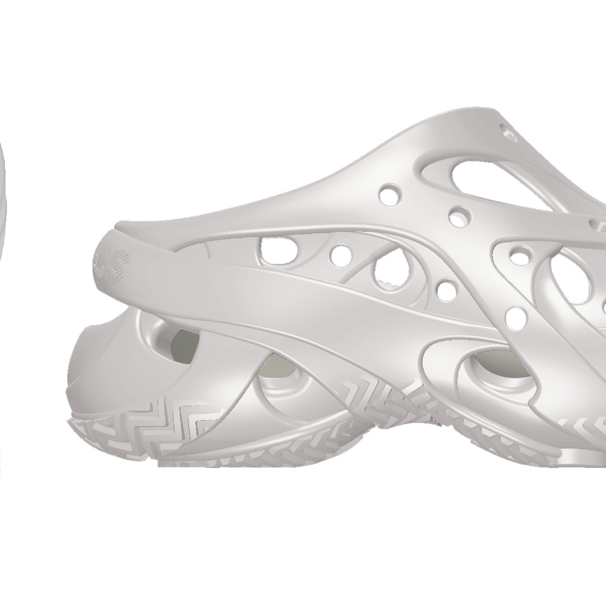 WOMENS' Caged Clog – Crocs Jordan