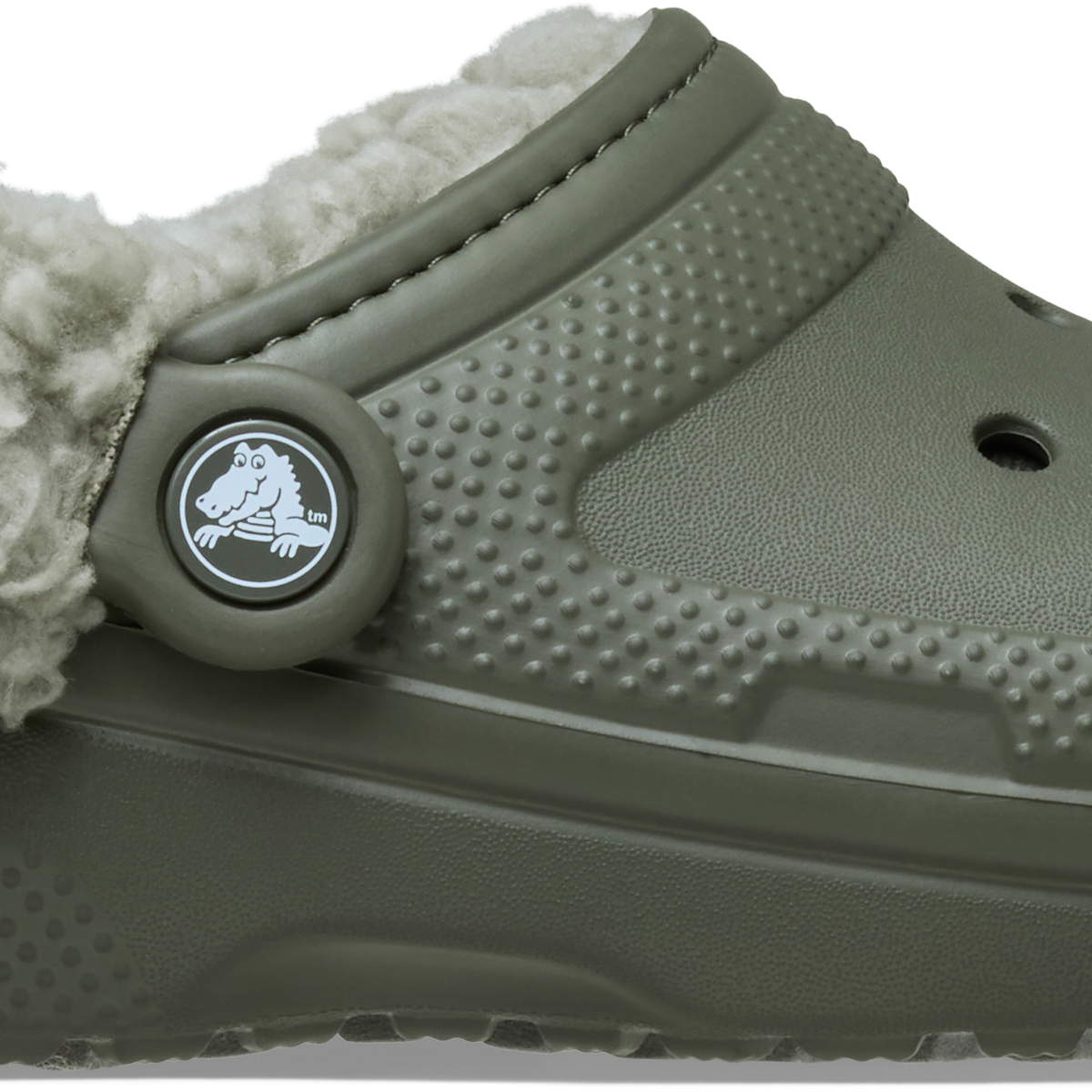 UNISEX Classic Fleece Lined Clog – Crocs Jordan