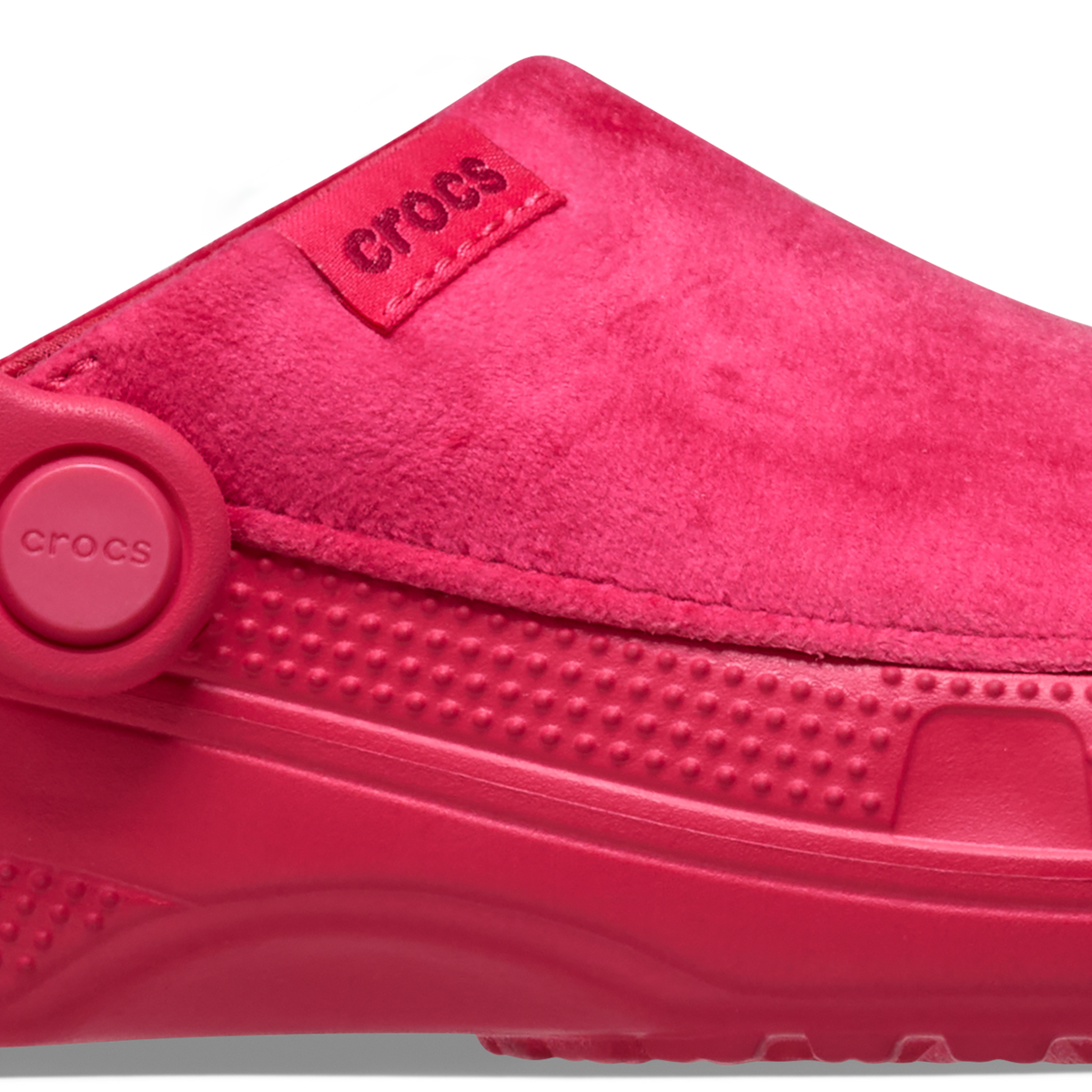 UNISEX Classic Crafted Velvet Clog – Crocs Jordan