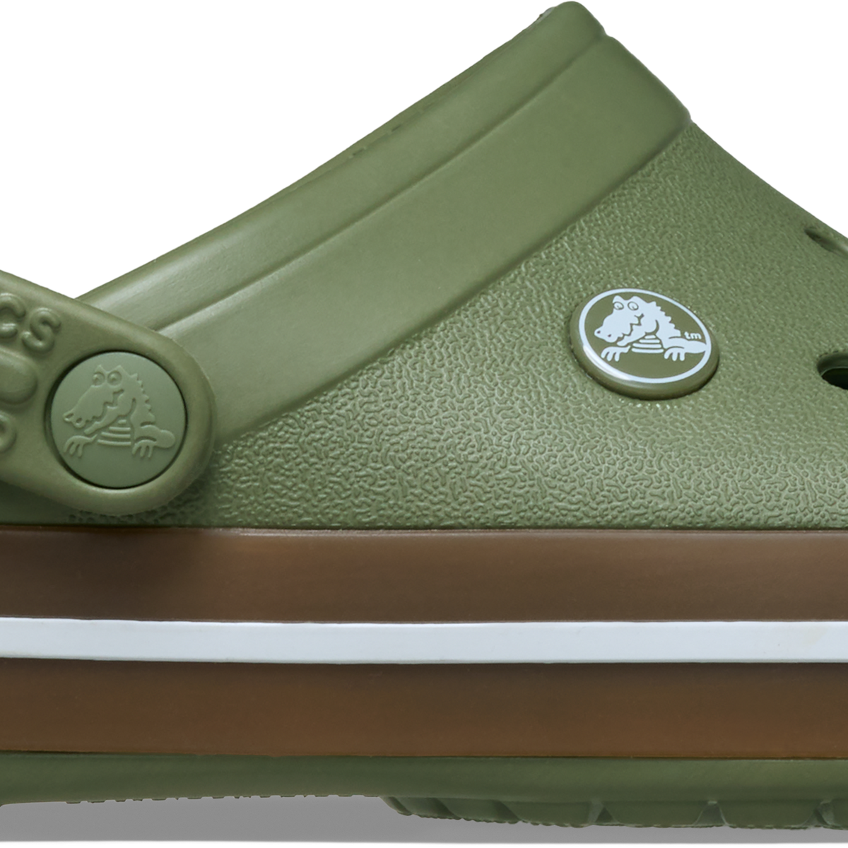 UNISEX Crocband Gum Clog – Crocs Jordan