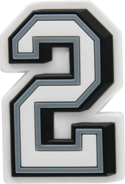 JIBBITZ NUMBER 2 - Crocs Jordan