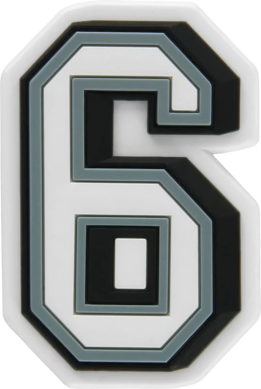 JIBBITZ NUMBER 6 – Crocs Jordan