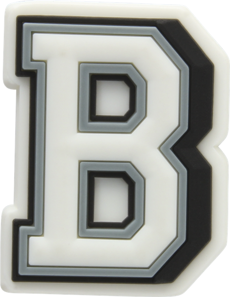 JIBBITZ LETTER B – Crocs Jordan