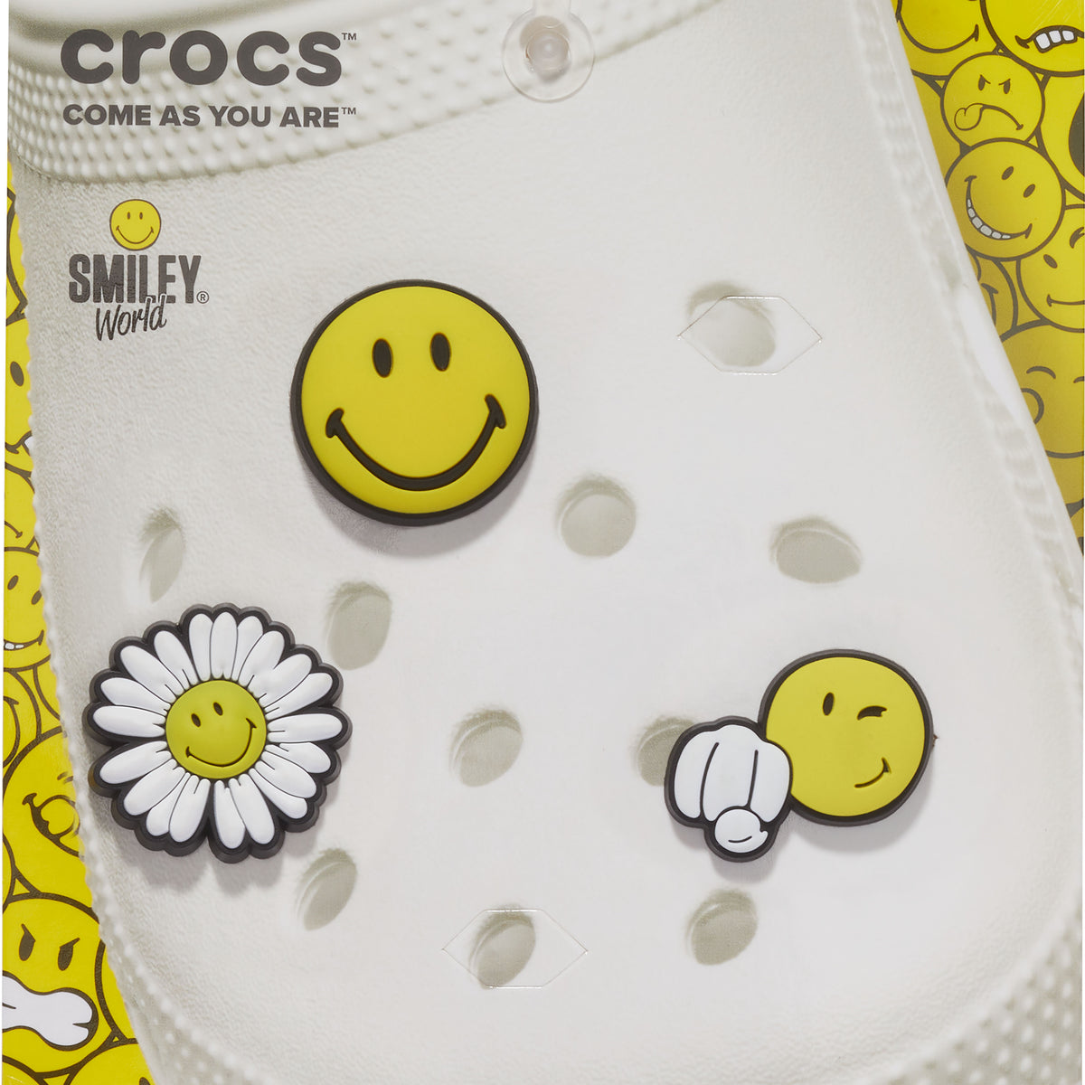JIBBITZ SMILEY® FUN 3-PACK – Crocs Jordan